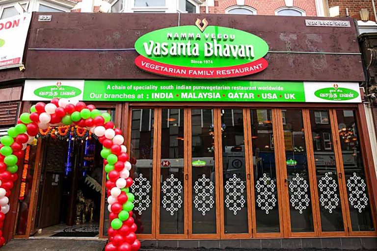 Vasanta Bhavan, the Best South Indian Vegetarian Restaurant in Wembley ...
