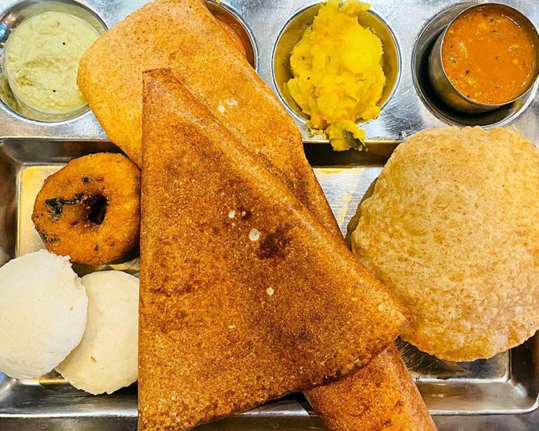 Menu – Vasanta Bhavan